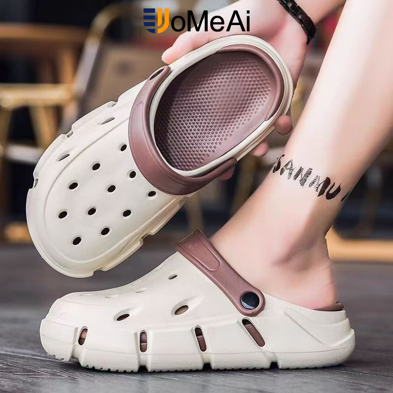 Jual UoMeAi Sandal Baim Pria Dengan Desain Trendy Sandal Kodok Pria ...
