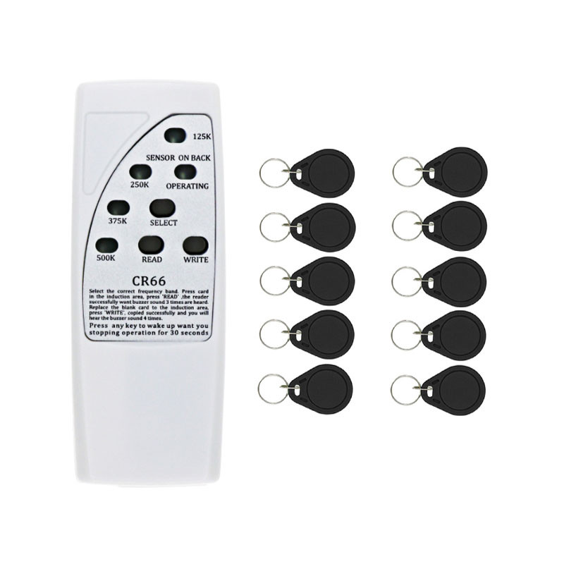 Jual 125KHz RFID Duplicator Copier Access Card Writer EM4100 Tags ...