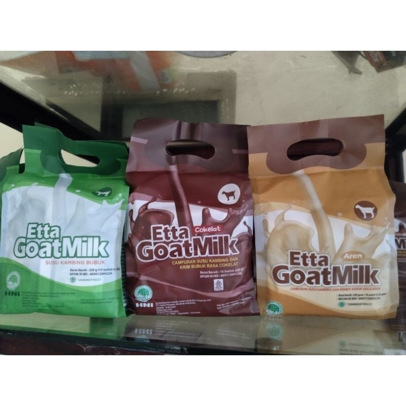 Jual SUSU ETTA GOAT MILK PRODUK BARU EXP LAMA | Shopee Indonesia
