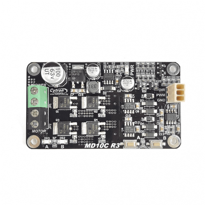 Jual Cytron 10Amp 5V-30V DC Motor Driver 10A MD10C | Shopee Indonesia