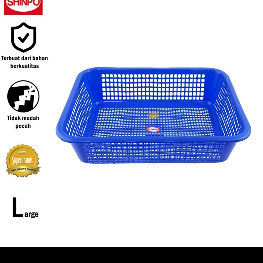 Jual Tempat Surat Serbaguna Bakul Segi Crown Multipurpose Box Ukuran ...