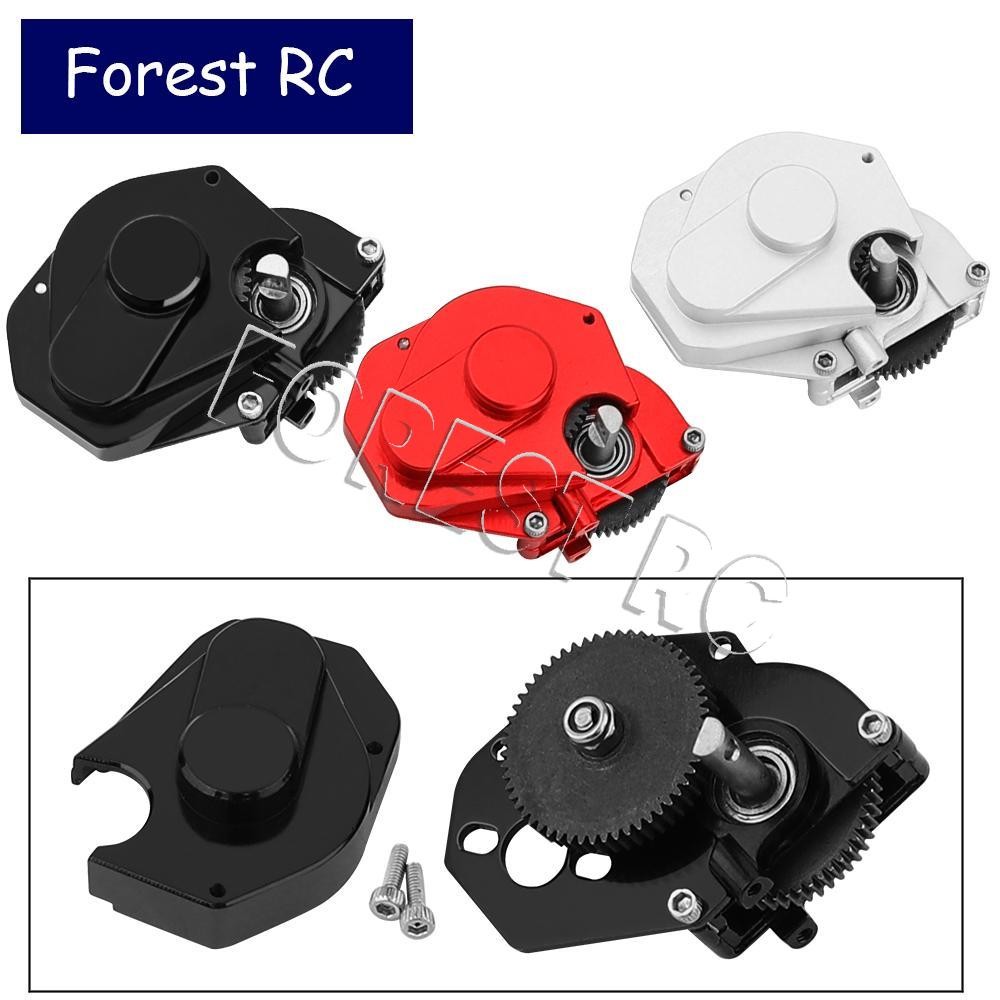 Aluminum RC Gearbox DKKY SCX24 Complete Transmission Gearbox - Aluminum ...