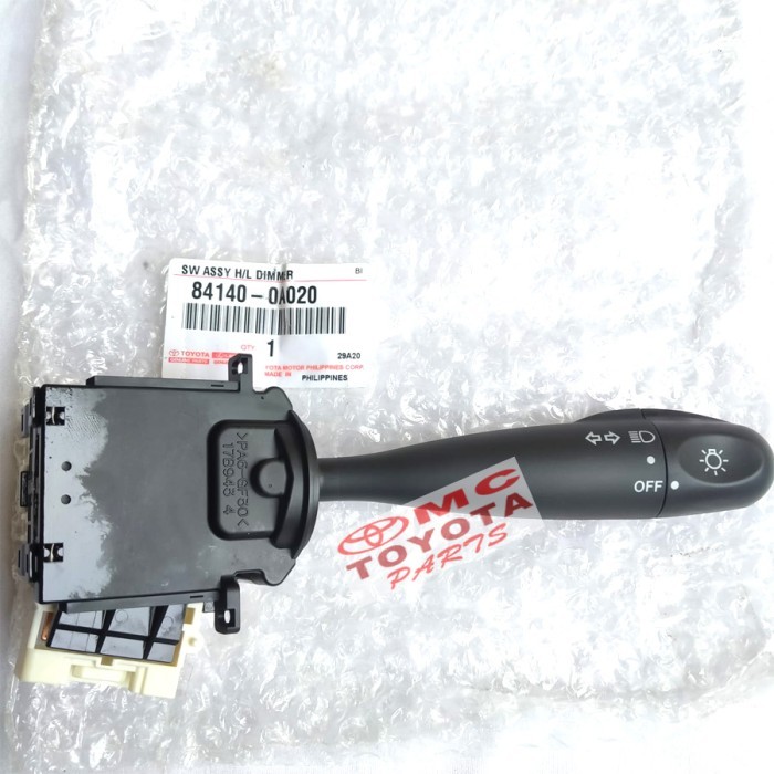 Jual JUAL Saklar Switch Headlamp Lampu depan Soluna Kijang Efi 84140 ... Jual JUAL Saklar Switch Headlamp Lampu depan Soluna Kijang Efi 84140 ...