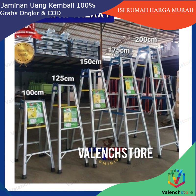 Jual TERMURAH Tangga Lipat Caltex 2 Meter / Tangga Lipat / Tangga Lipat ...