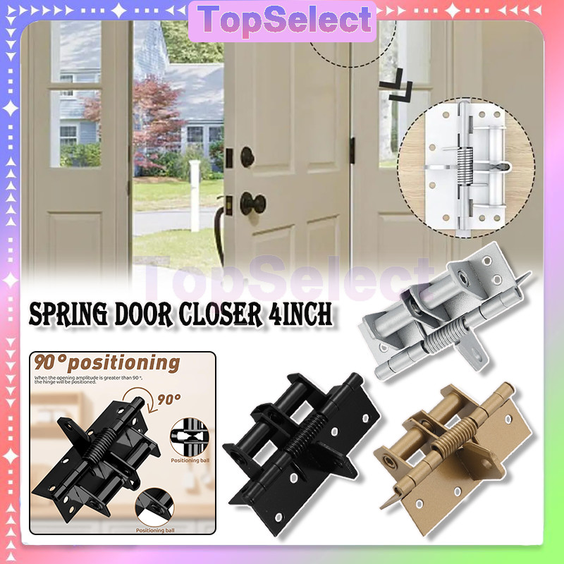 Jual Spring Door Closer 4inch/ Metal 90 Derajat Engsel Pintu Otomatis ...