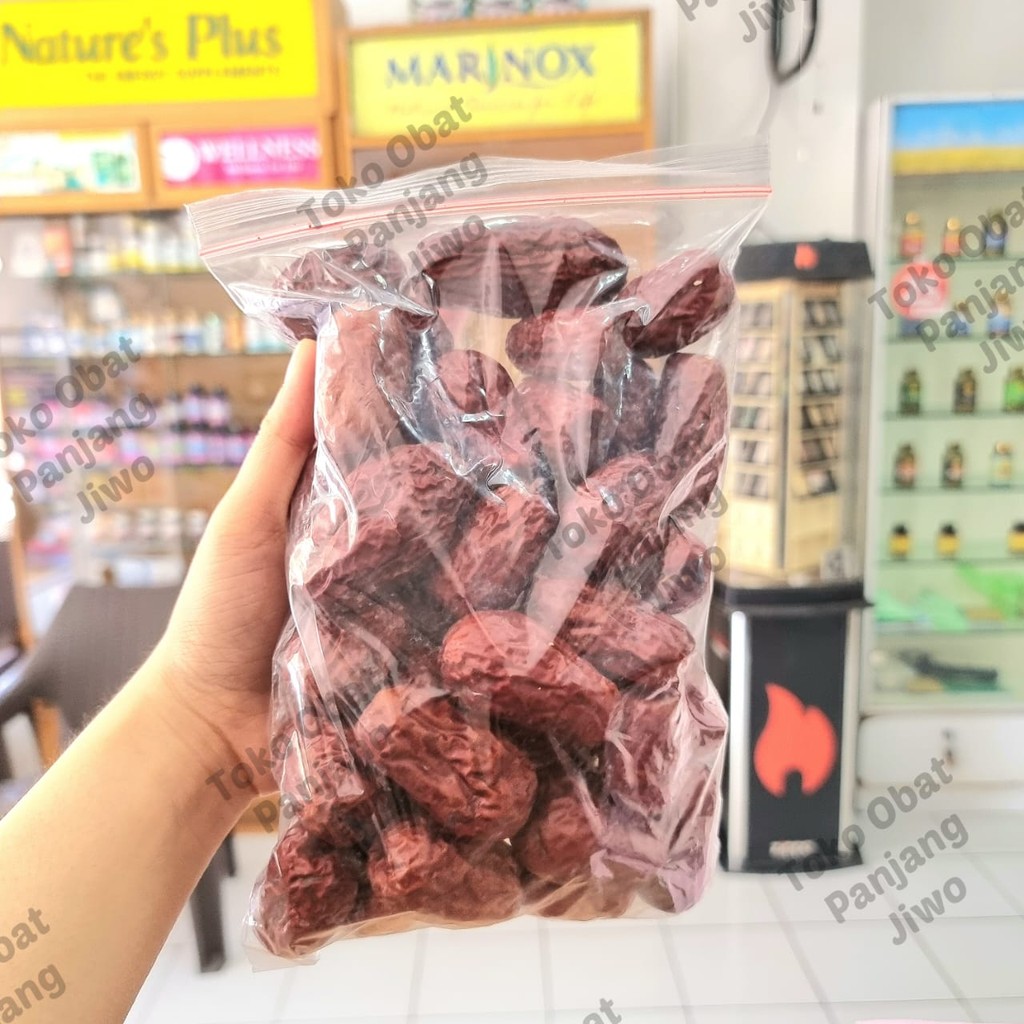 Jual Angco / Hong Zao/ Red Dates/ Jujube/ Kurma Cina - Tambah Darah ...
