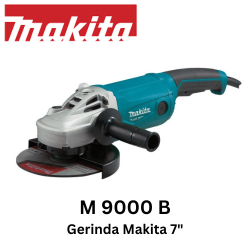 Jual MAKITA Mesin Gerinda 7" M 9000 B / Angle Grinder 7 inch M9000B ...