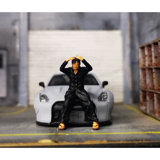 Jual LK99 Figure 1 64 Pria Kato Wataru LBWK Liberty Walk Tipe 2 Diorama ...