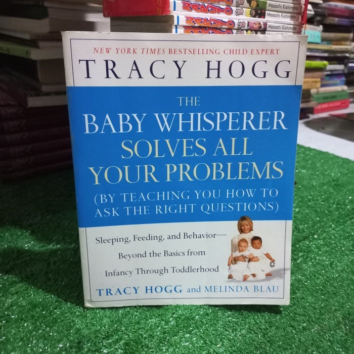 Jual Buku The Baby Whisperer Solves All Your Problems Tracy Hogg ...