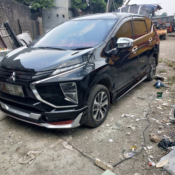 Jual bodykit xpander mdp2 2016 2017 2018 2019 2020 body kit mitsubishi expander | Shopee Indonesia