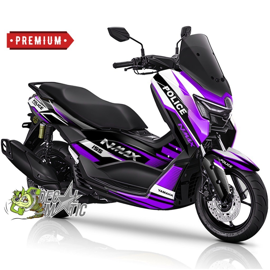 Jual Decal stiker yamaha NMAX Turbo NEO 2024 full body Ultra Sport ...