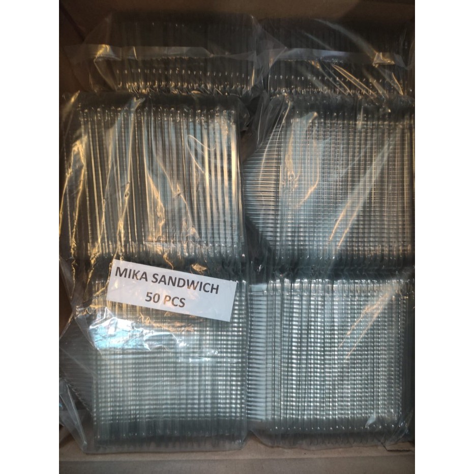 Jual Mika Sandwich Segita Roti Tawar Ada Pengunci | Shopee Indonesia