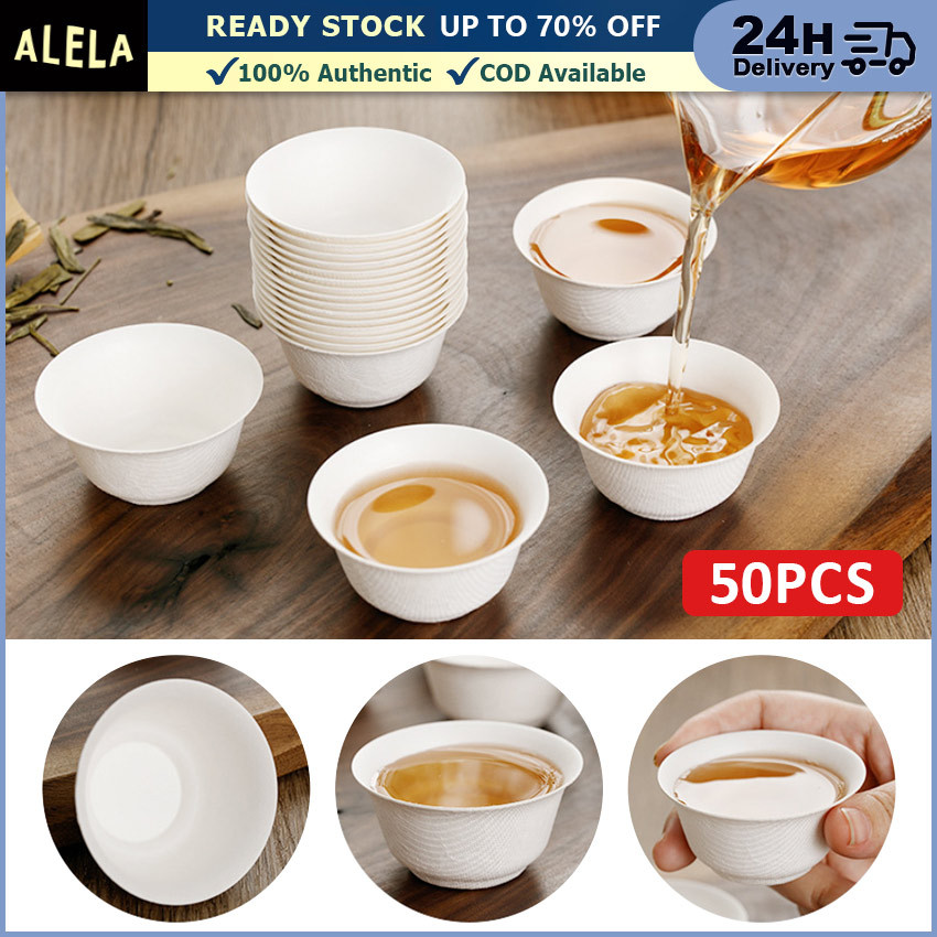 Jual Gelas Kertas Teh Teh Kungfu Cina Tahan Panas Travel Portable ...