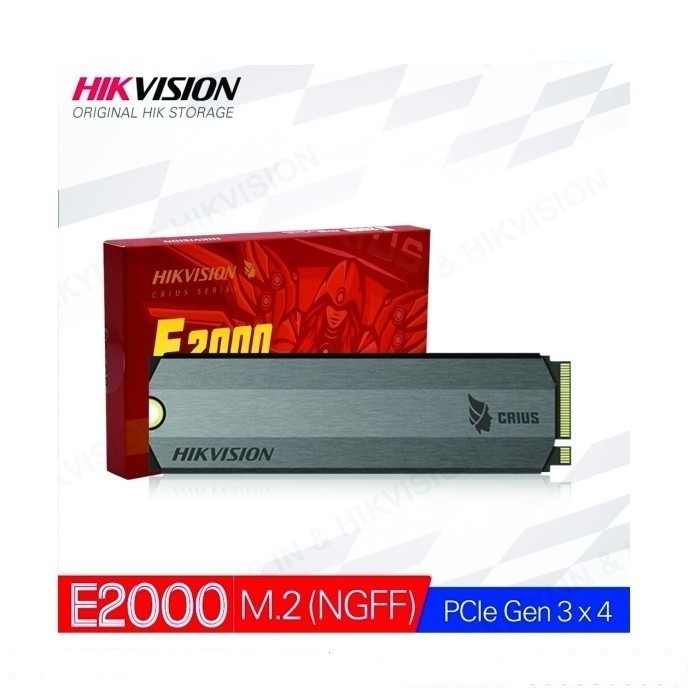 Jual SSD HIKVISION NVME E2000 512GB - PCIe Gen3x4 | Shopee Indonesia