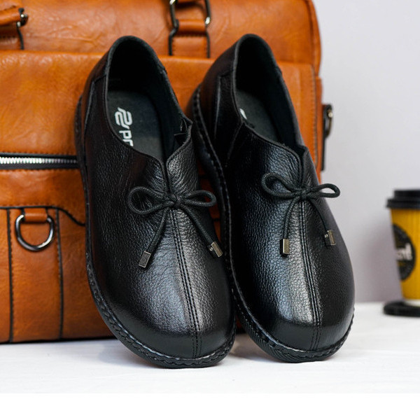 Jual Pollux Monday WPOFW 06 - Sepatu Flatshoes Wanita Bahan Kulit ...