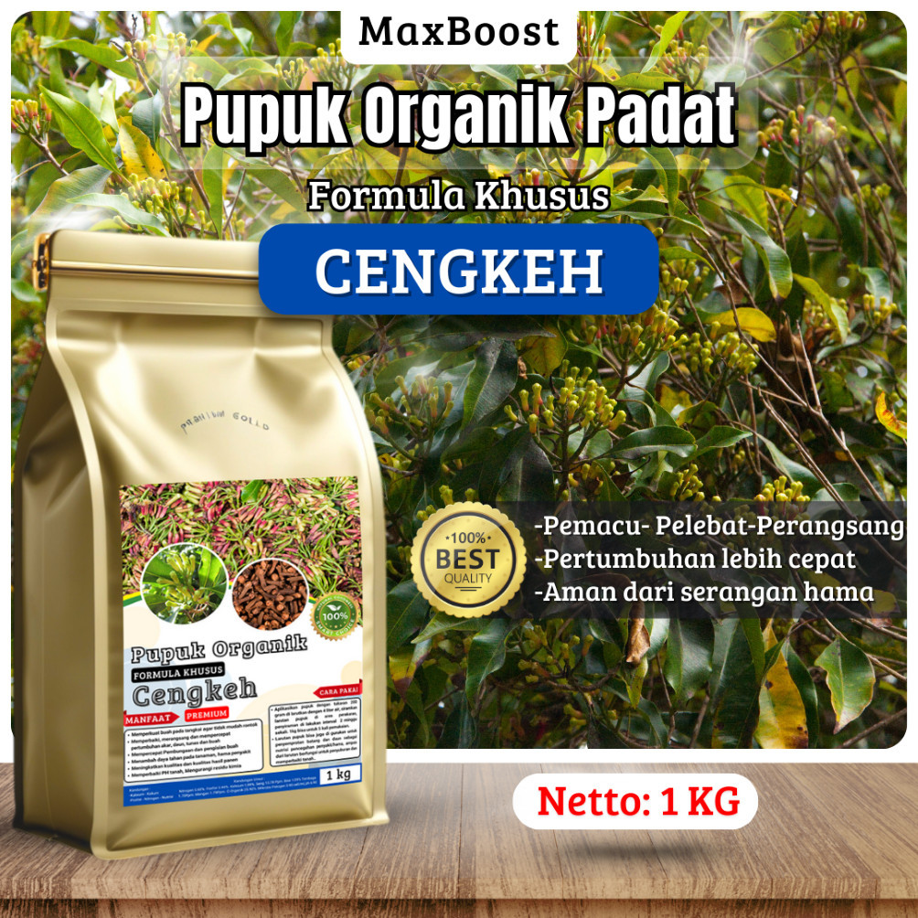Jual Pupuk organik granule booster, formula khusus tanaman Cengkeh ...