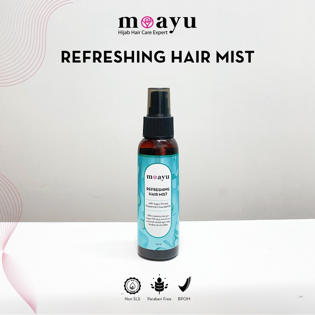Jual Refreshing Hair Mist 100ml Melembutkan Rambut dan Memudahkan ...