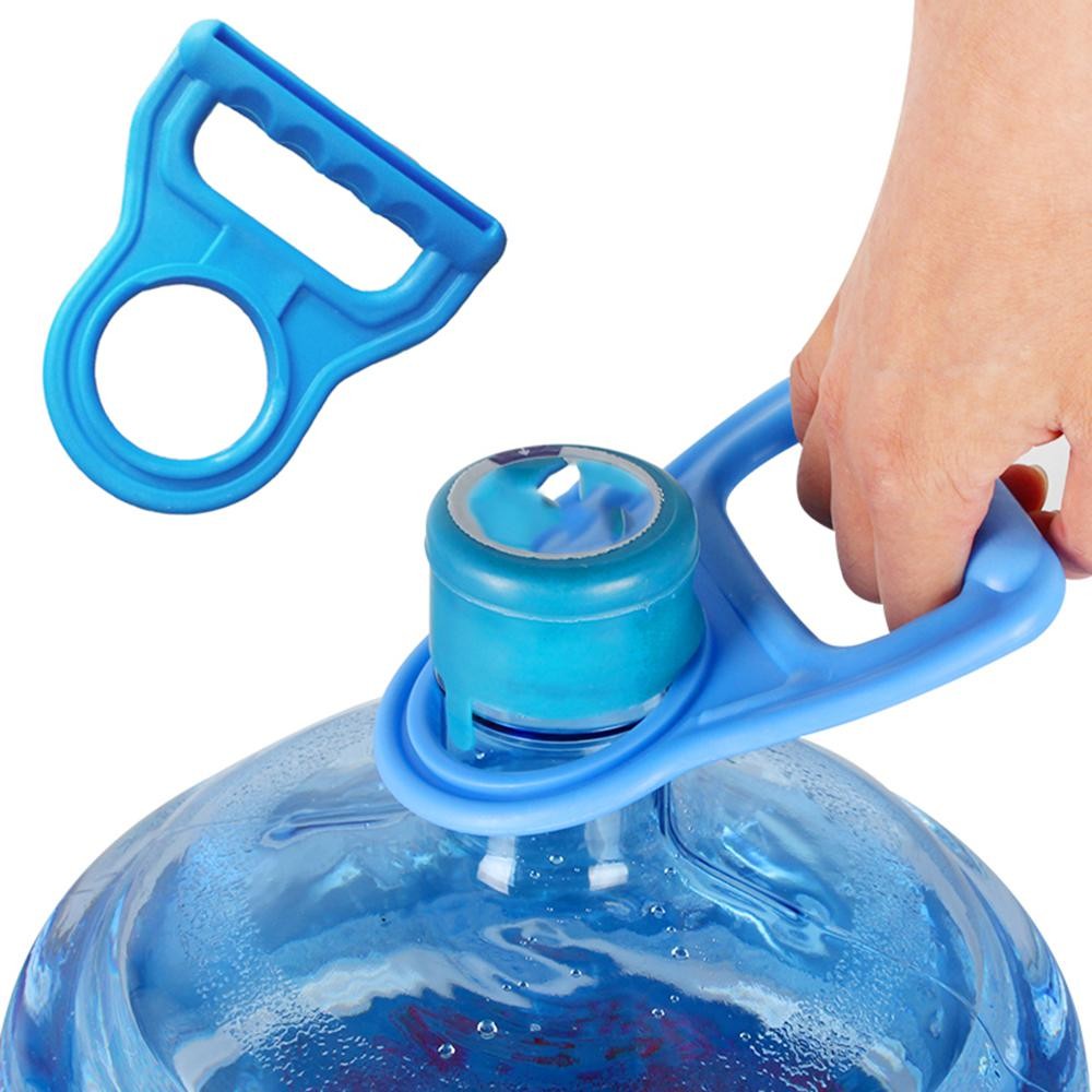 Jual Plastic Bottled Water Pail Bucket Handle Water Upset Bottled Water ...
