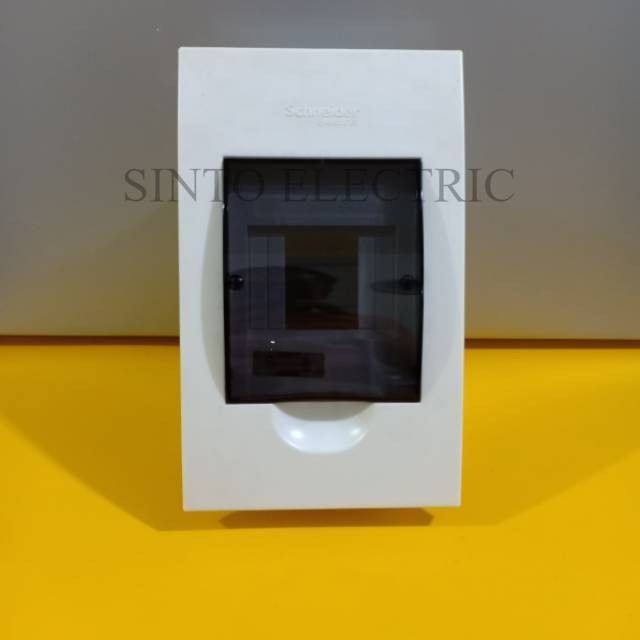 Jual SCHNEIDER MCB Box 4 Group Inbow | Shopee Indonesia