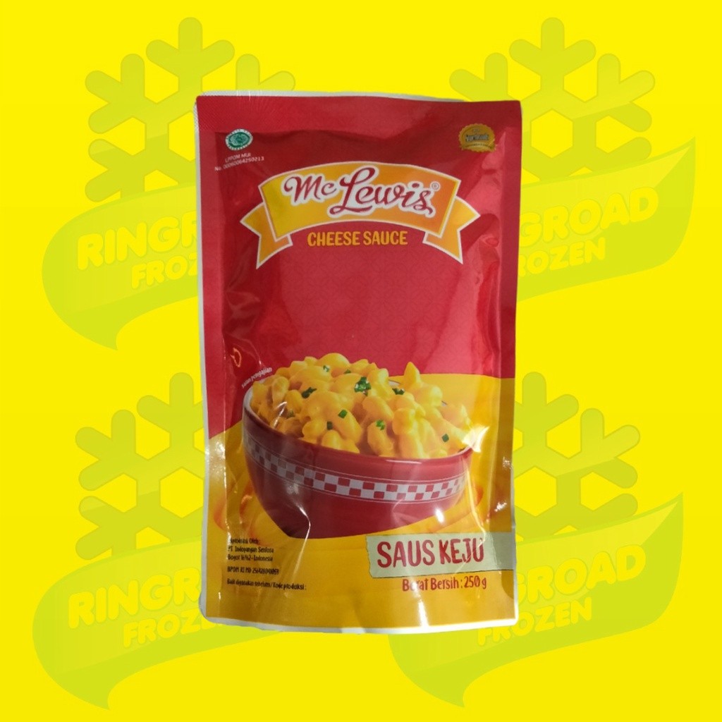 Jual MC LEWIS CHEESE SAUCE 250 GR | Shopee Indonesia