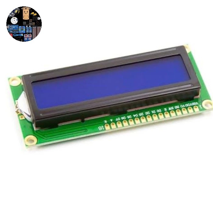 Jual DP99 Lcd 16x2 1602 blue aruino uno nano Mega pro dip aduino r3 | Shopee Indonesia