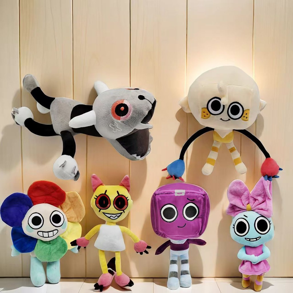 Jual New Dandy's World Plush Cute Dandy World Scrap Stuffed Game Goob ...