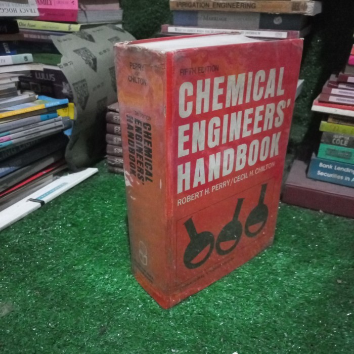 Jual Buku Chemical Engineers Handbook Robert H Perry Original | Shopee ...