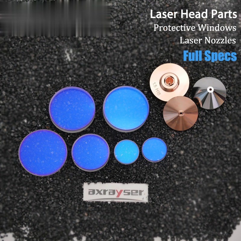 Jual Laser Protective Windows for Fiber Cutting Head Parts Raytools ...