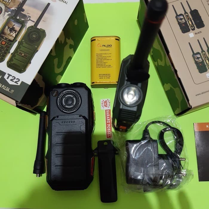 Jual HP HT walkie talkie batre 10000mAh | Shopee Indonesia