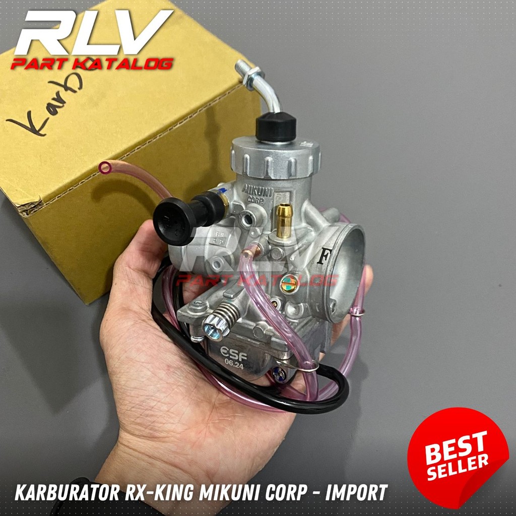 Jual karbu karburator rx king asli yamaha MIKUNI CORP | Shopee Indonesia