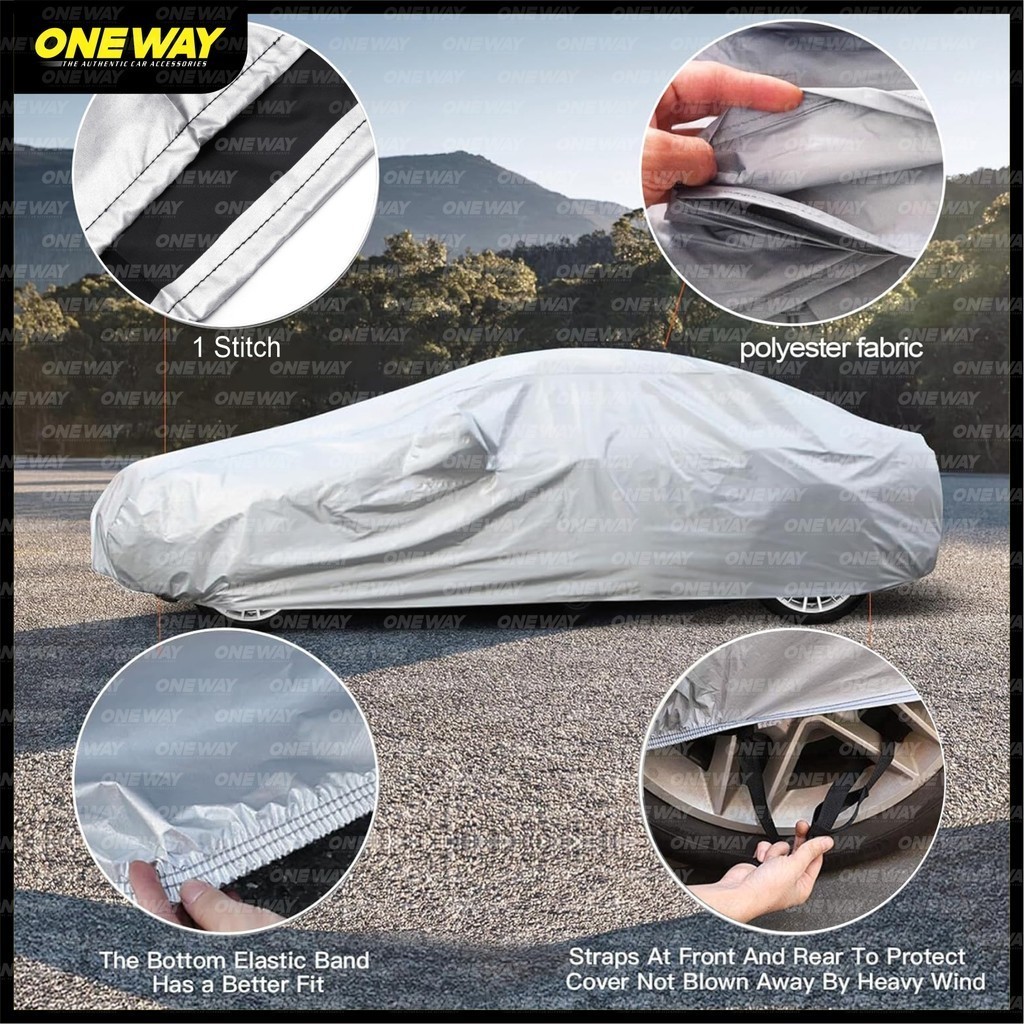 Jual ONE WAY Body Cover Mobil Sarung Penutup Mobil WULING CORTEZ ...