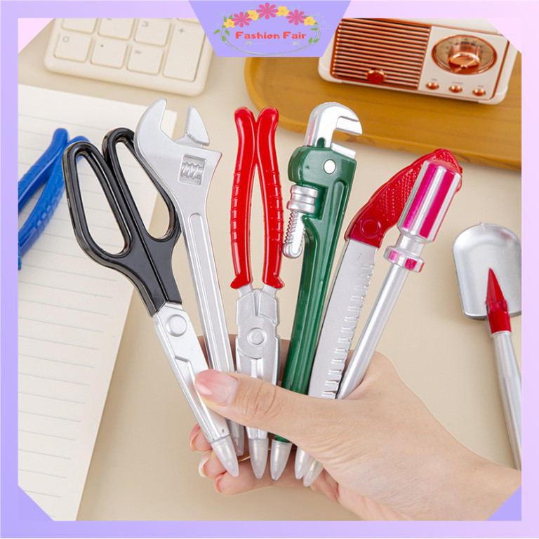 Jual Fashion Fair - S6453 Pena Alat Kerja Unik / Pulpen Bentuk Obeng ...