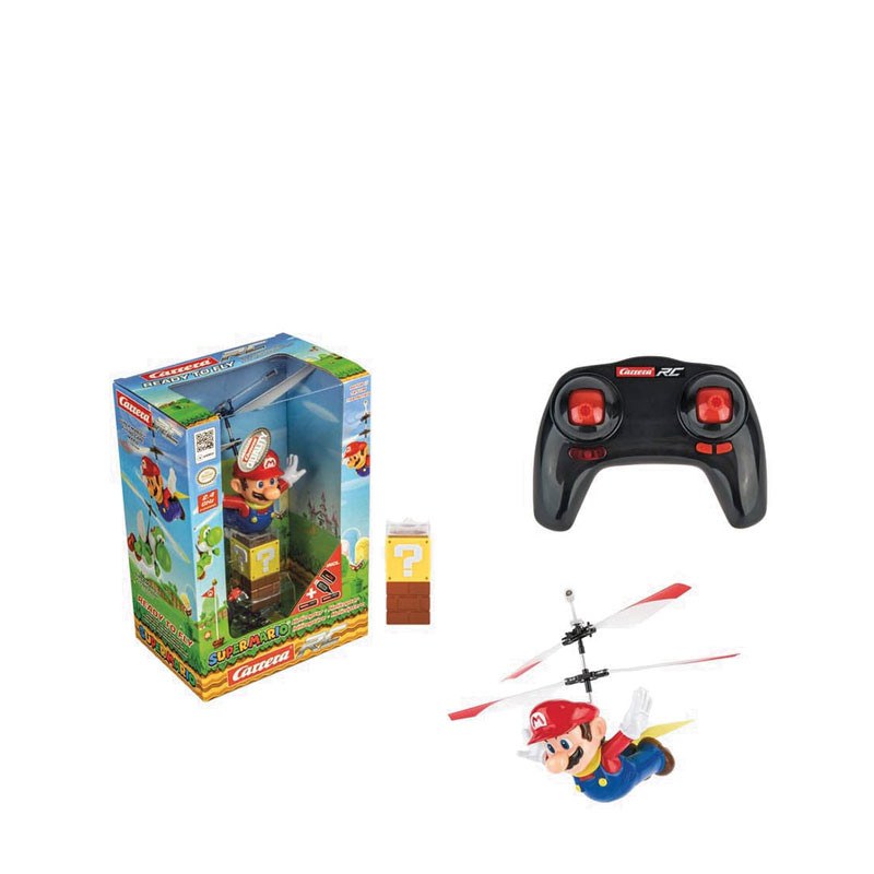 Jual Carrera 2 4GHz Super Mario Flying Cape - CEC370501032P | Shopee ...