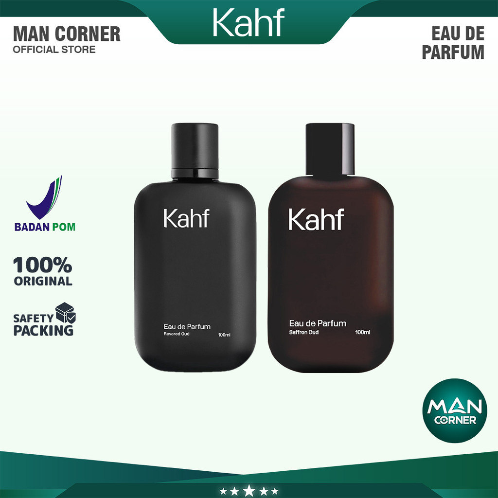 Jual Kahf Eau de Parfum 100ml - EDP - Parfum Pria - Saffron Oud ...