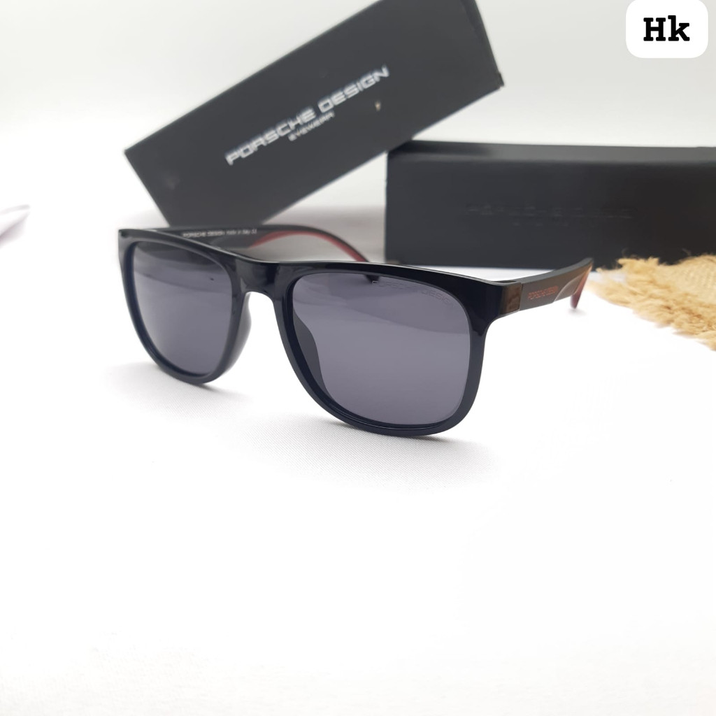 Jual [ MGshop ] [ COD ] Kacamata Fashion Pria / Kacamata Hitam Pria Porsche Design Jk2028 Super ...