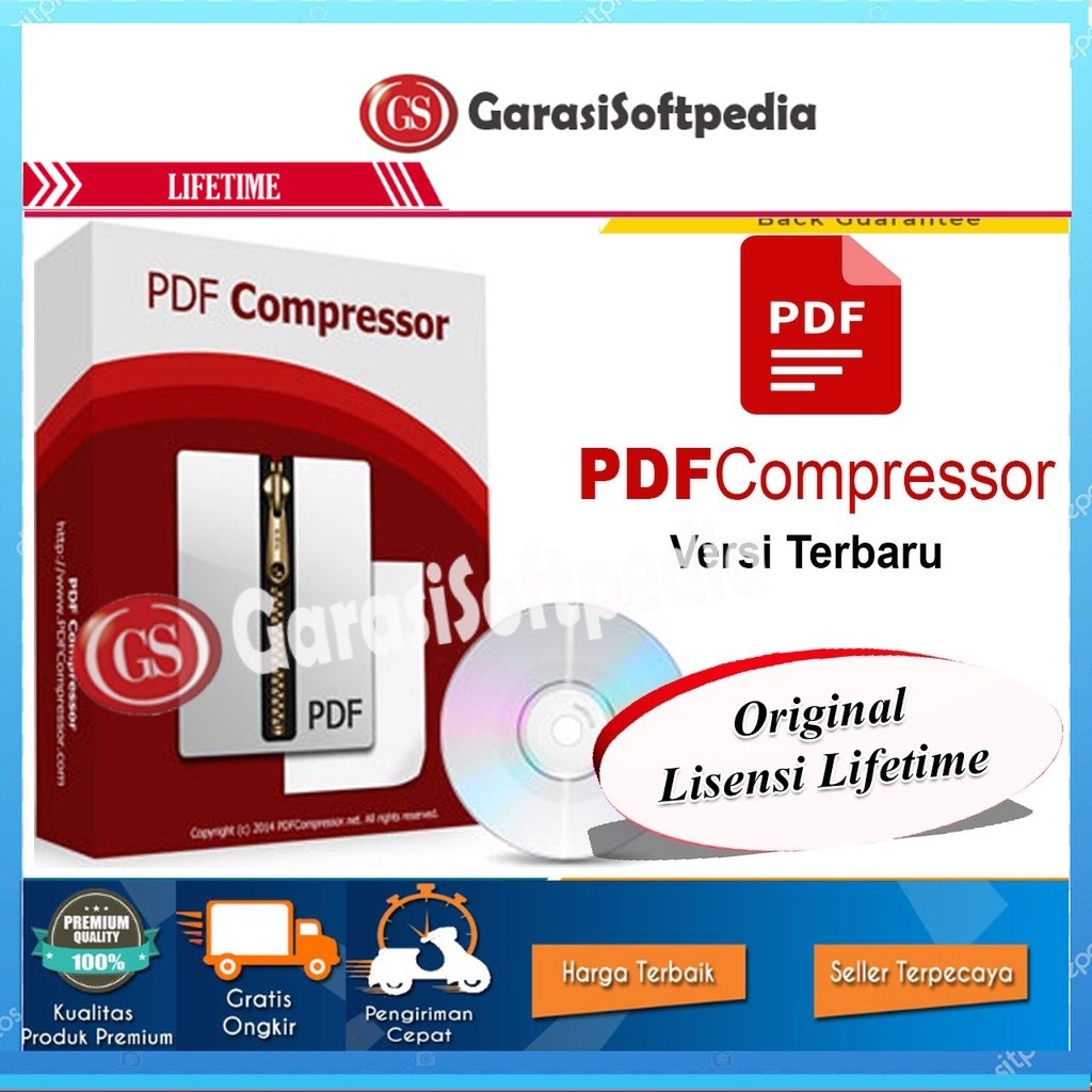 Jual Software License PDF Compressor Terbaru 2025 Lifetime Full Version for Windows | Shopee ...