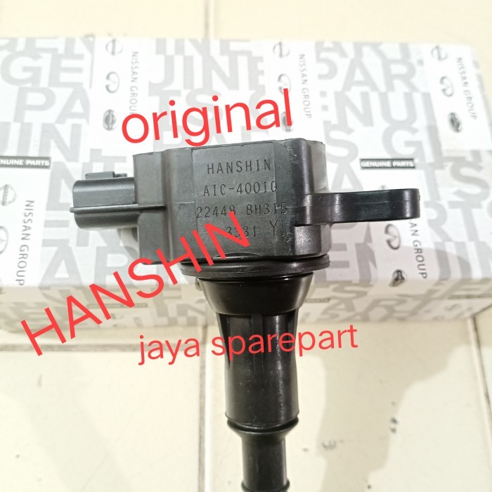 Jual coil koil ignition nissan xtrail t30 serena c24 original HANSHIN ...