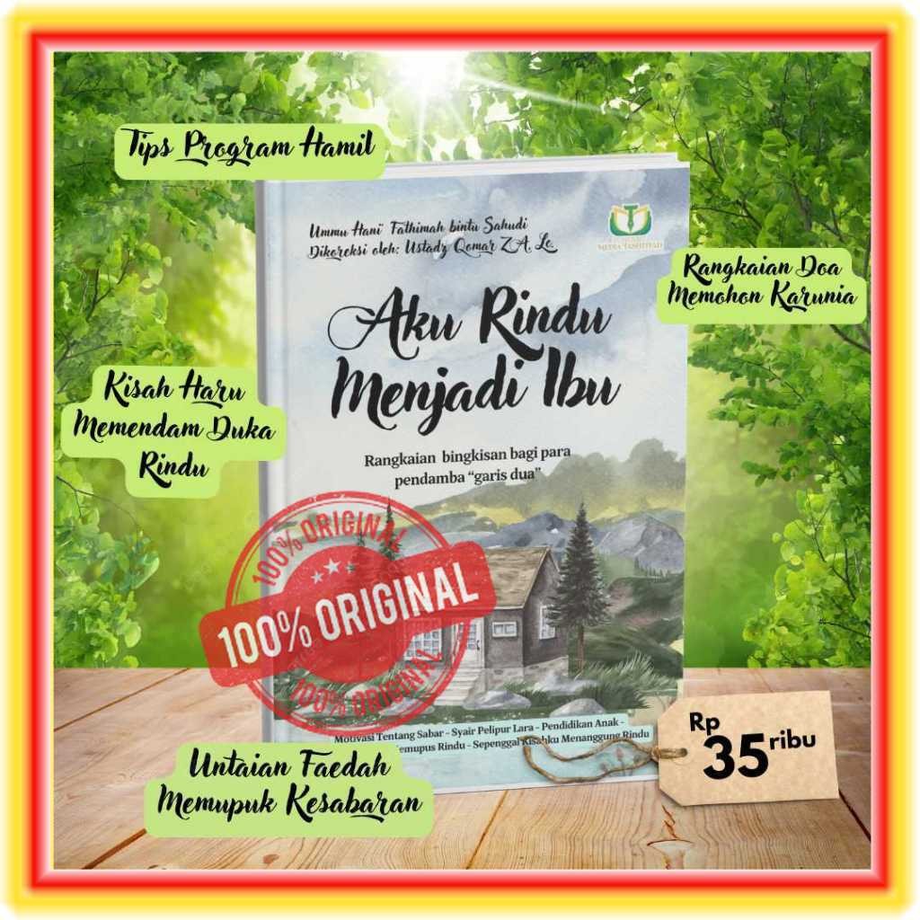 Jual Buku Aku Rindu Menjadi Ibu | Shopee Indonesia