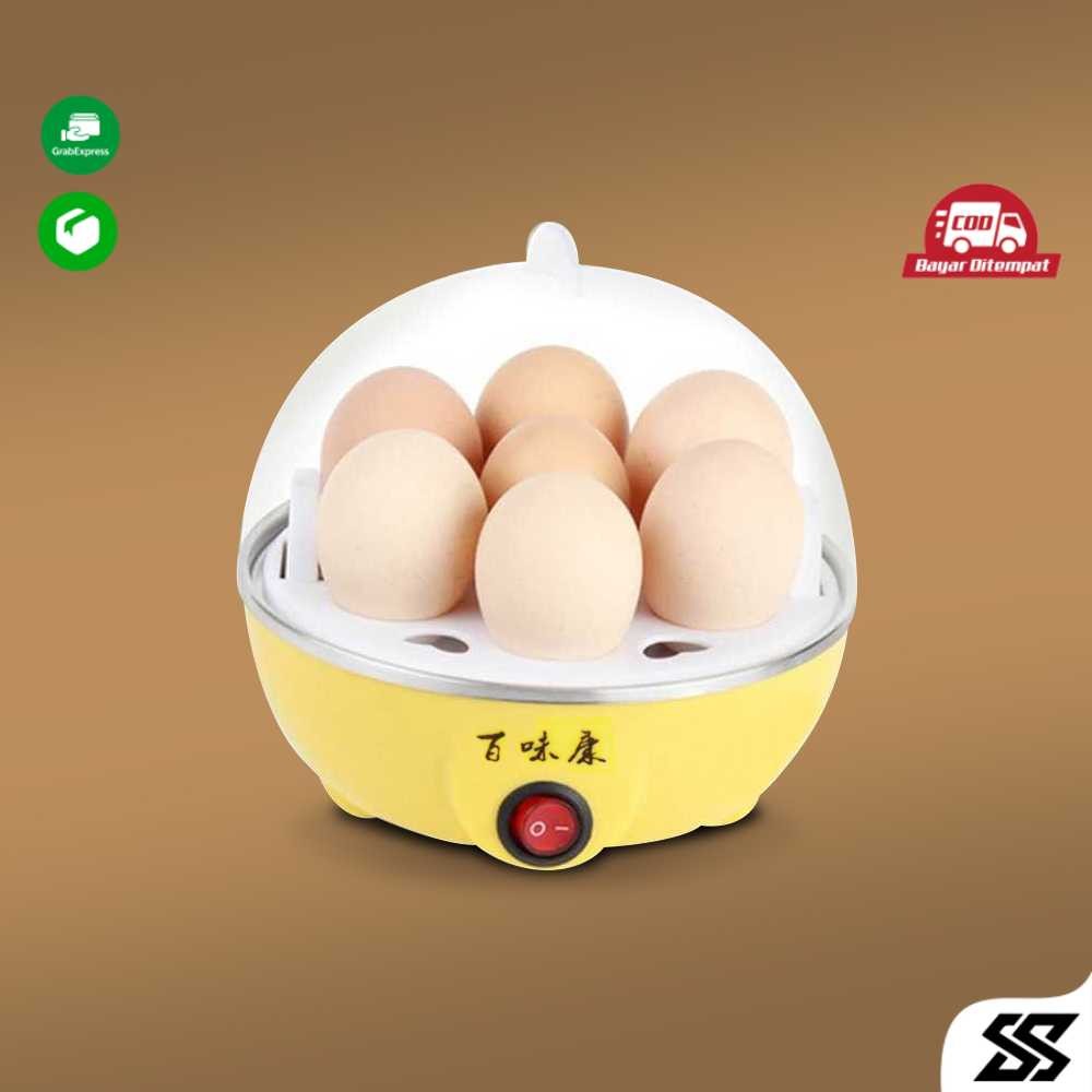 Jual Alat Masak Telur Rebus Instan Electric Egg Cooker Boiler Rebus ...