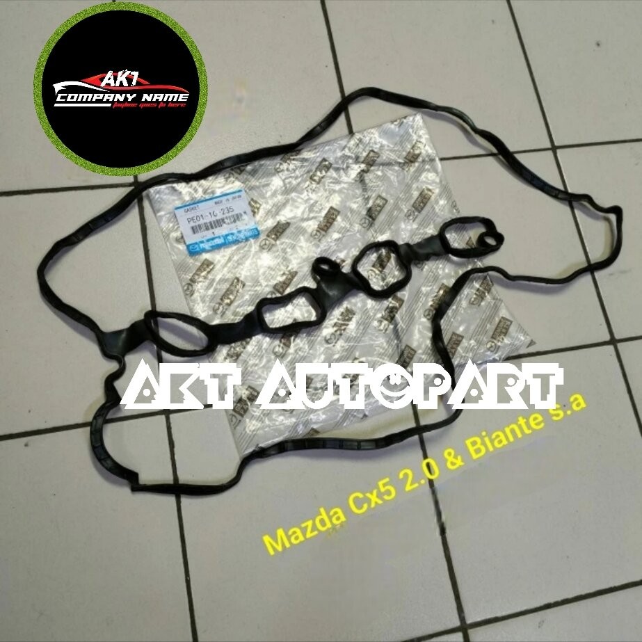 Jual Gasket Packing tutup klep paking cylinder head cover Mazda Biante Skyactiv Mazda Cx5 Cx 5 2 ...