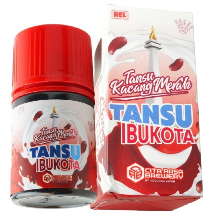 Jual Tansu V4 KACANG MERAH 60ML by Cita Rasa Brew Liquid Vape Ketan ...