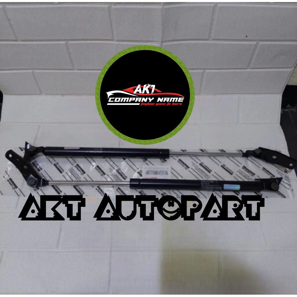 Jual Shock bagasi hidrolik hidrolic absorber pintu belakang set Toyota ...