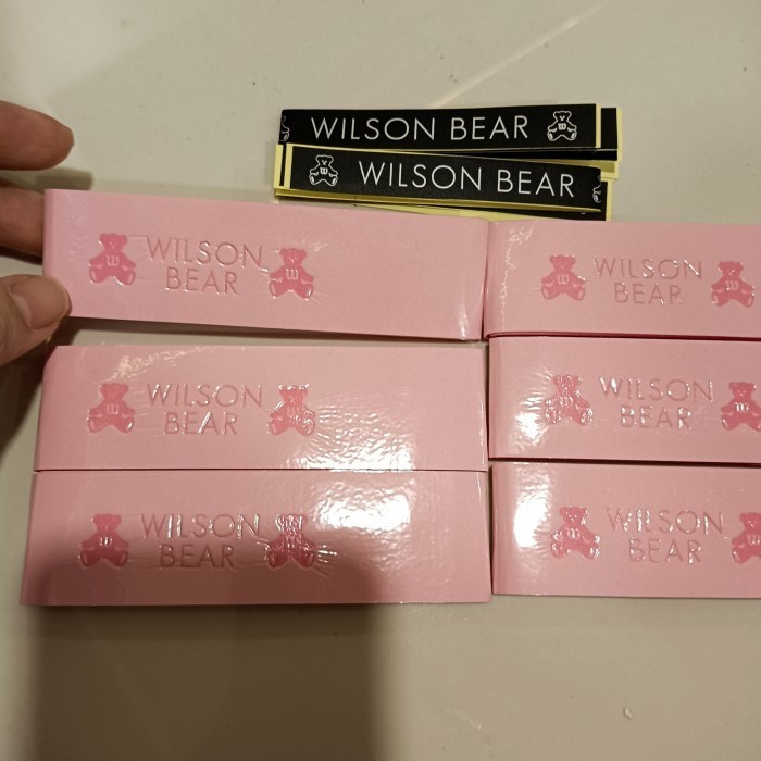 Jual Over Grip Wilson Bear Pink Soft Pink Bear Tennis Overgrip Tennis ...