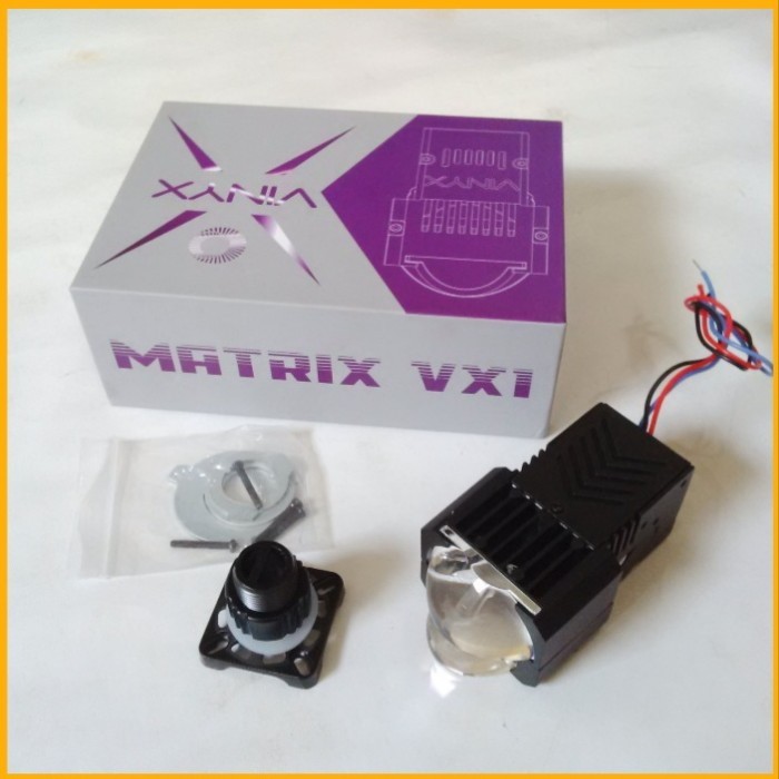 Jual Lampu biled vinyx matrix VX1 laser 1, 8 inchi 60 Watt | Shopee ...