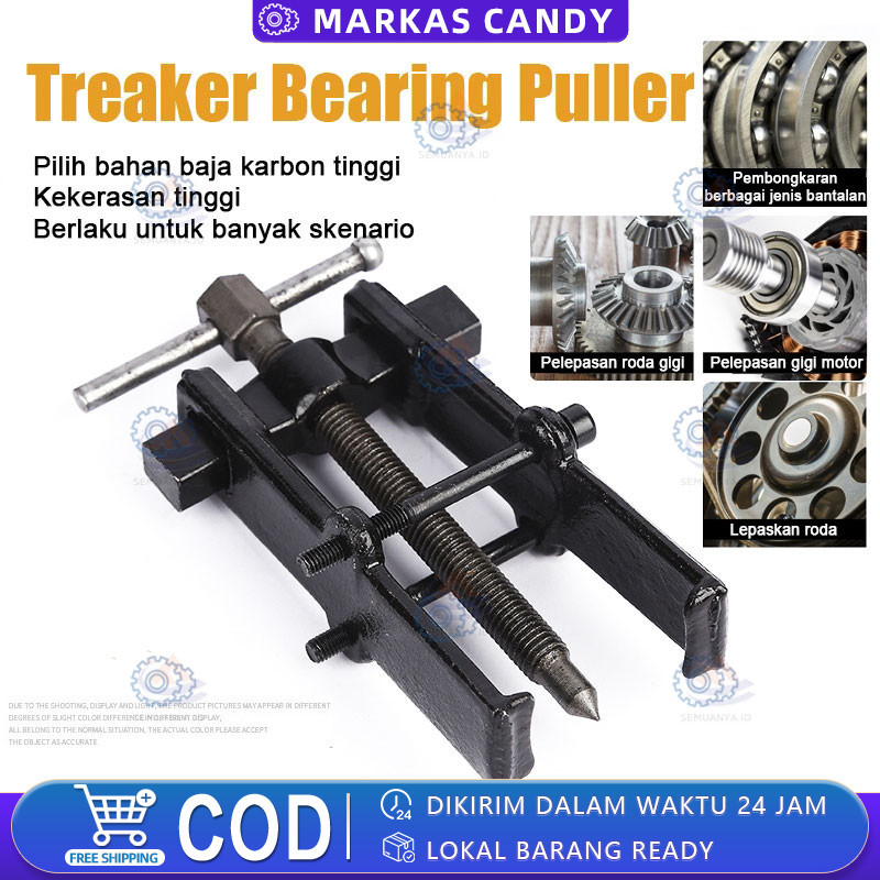 Jual Treker Bearing 2 Kaki 40×80/50x90 mm Kantaro Treker Bearing AB2 ...