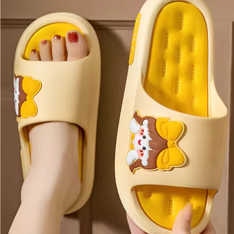 Jual Sandal Jelly Slop Wanita Rubber Sandal Rumah Fashion | Shopee ...