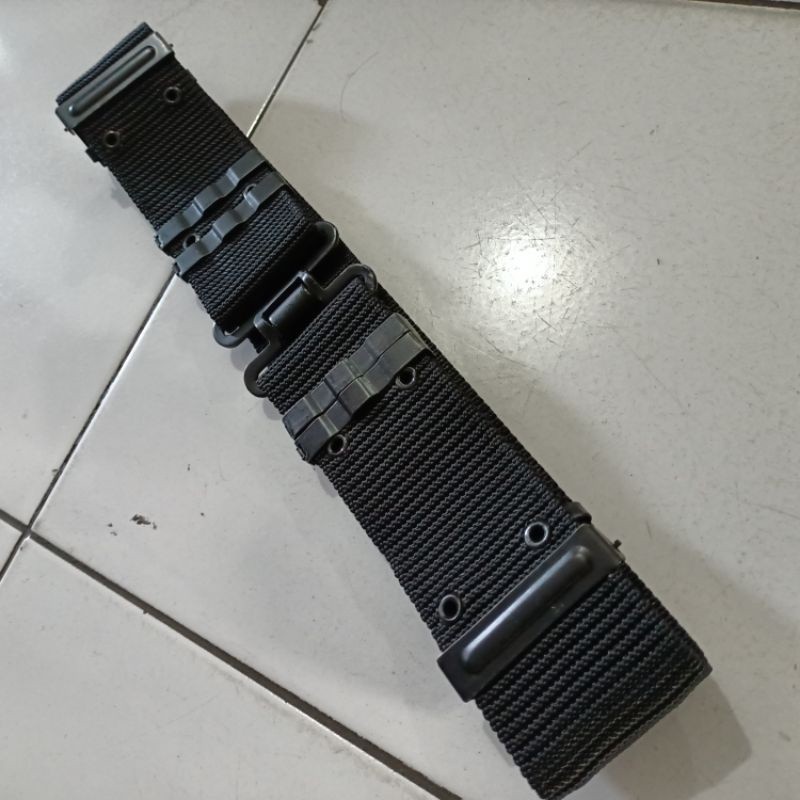Jual Kopel rim hitam tebal ikat pinggang lapangang - KOPEL LIEM ...