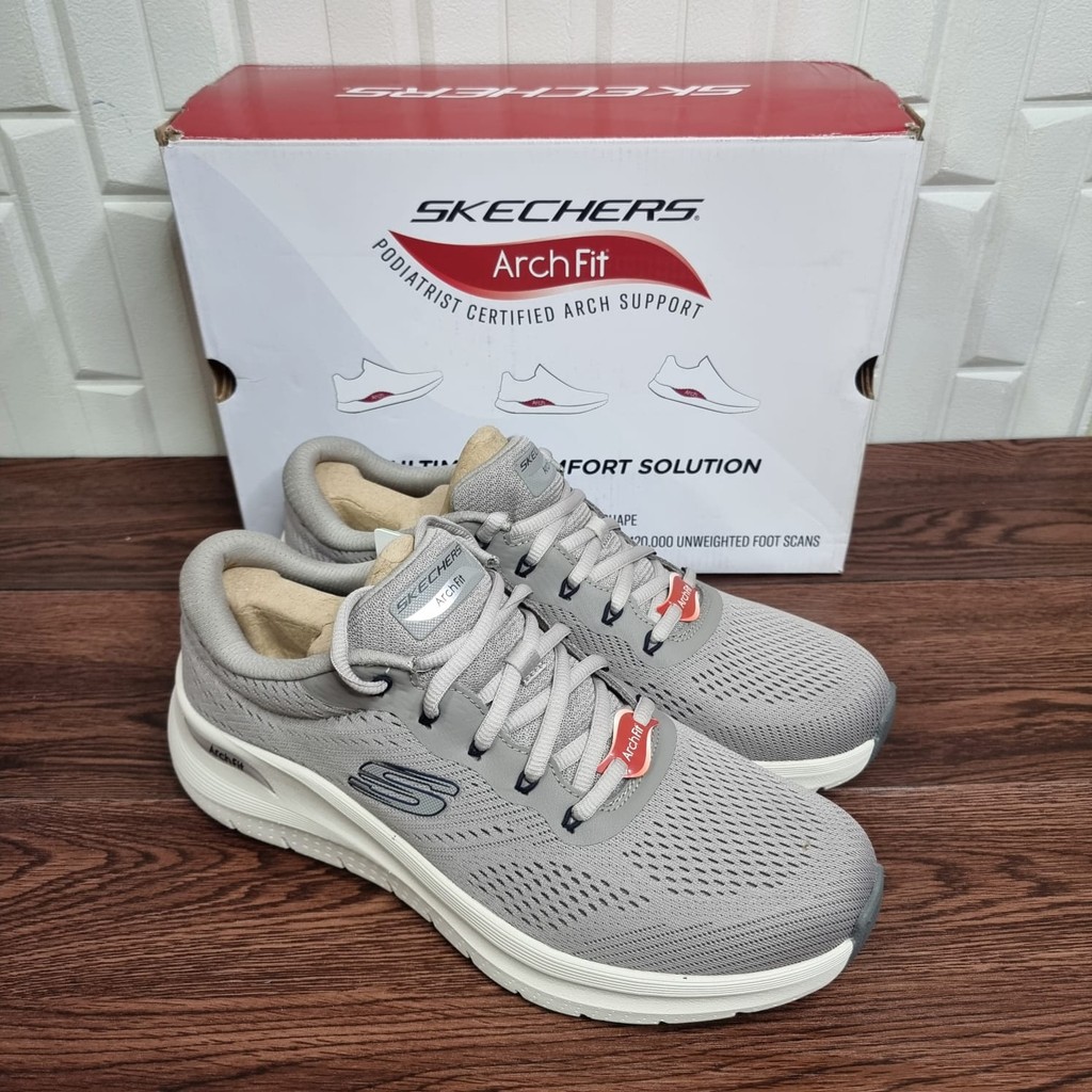 Jual ORIGINAL SALE 70% SEPATU ARCH FIT 2.0 232700 TPE TAUPE MEN ...