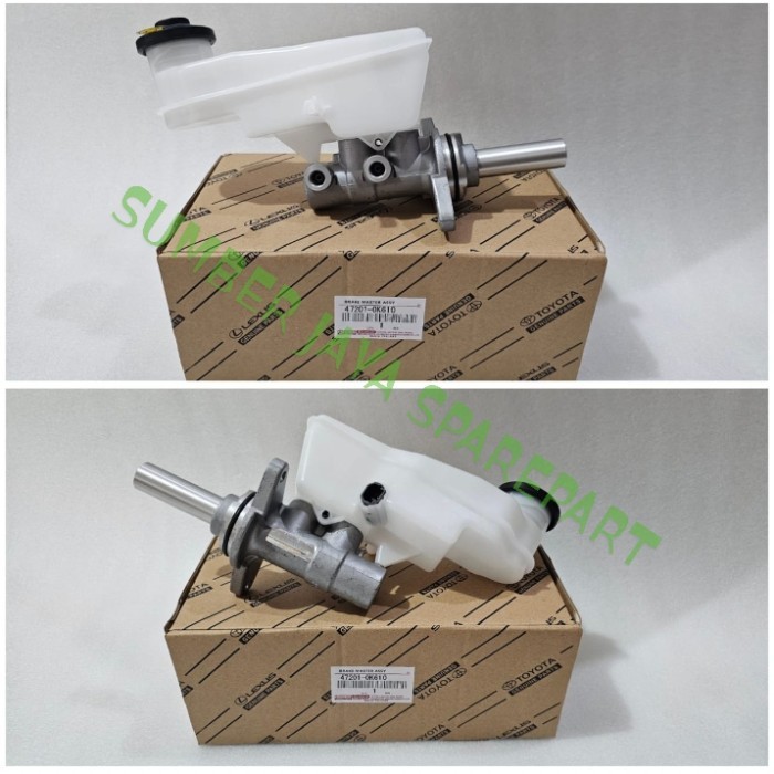 Jual brake master Assy / master rem atas Hilux Revo 2gd 47201-0K610 ...