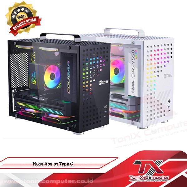 Jual HOSE Gaming APOLOS | Casing PC Mini | Mini PC Gaming Case | Shopee ...